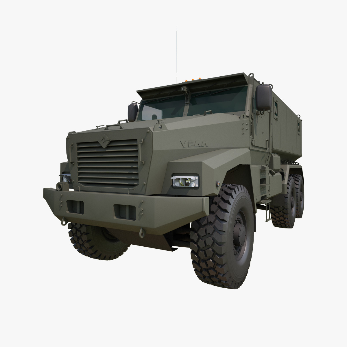 ArtStation - URAL_Typhoon