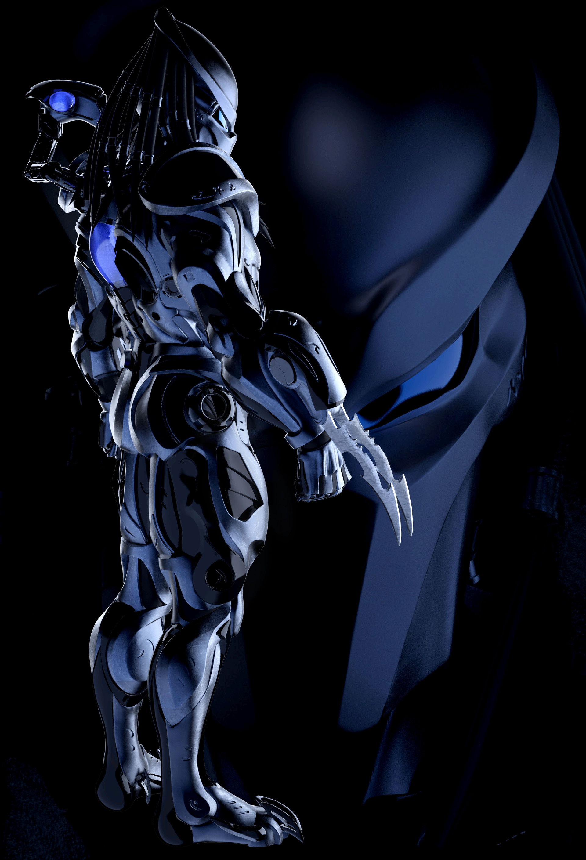 ArtStation - Predator Redesign (Render 2)