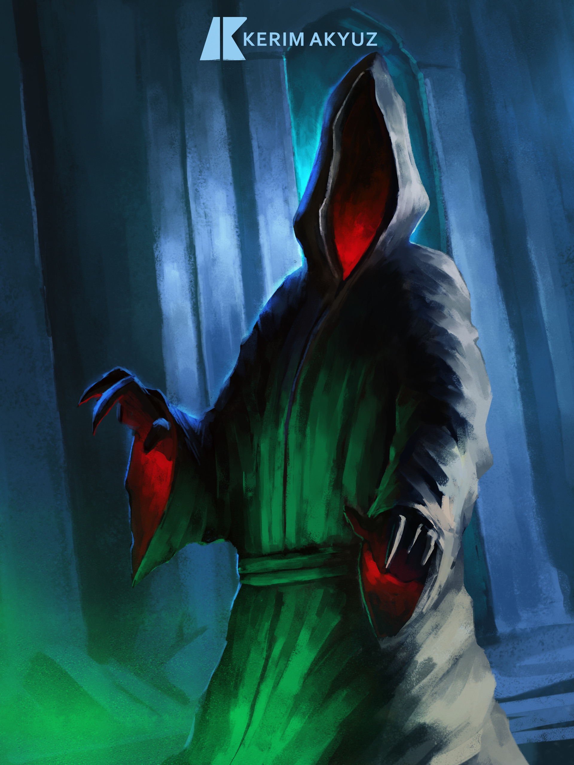 ArtStation - Daily Imagination #140 - A Colourful Death