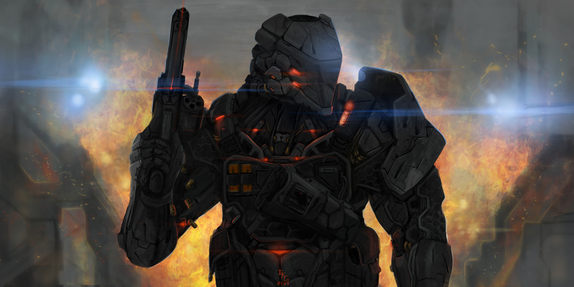 ArtStation - Reloading