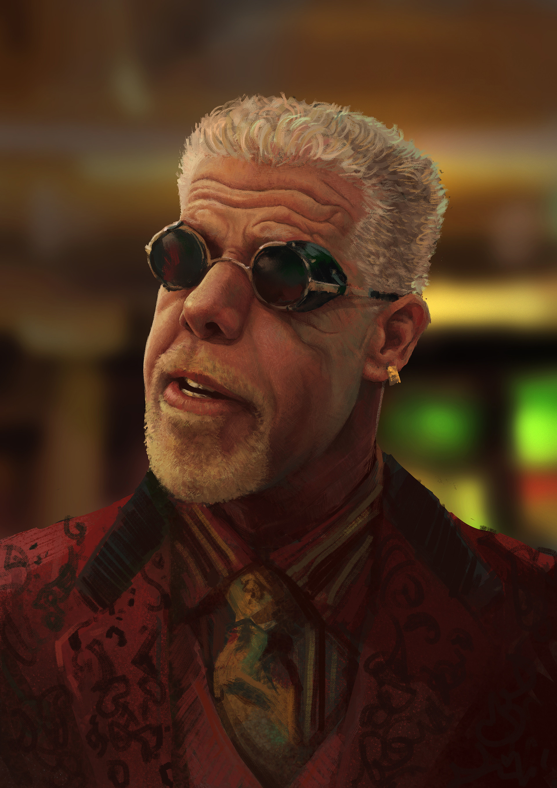 ArtStation - HANNIBAL CHAU