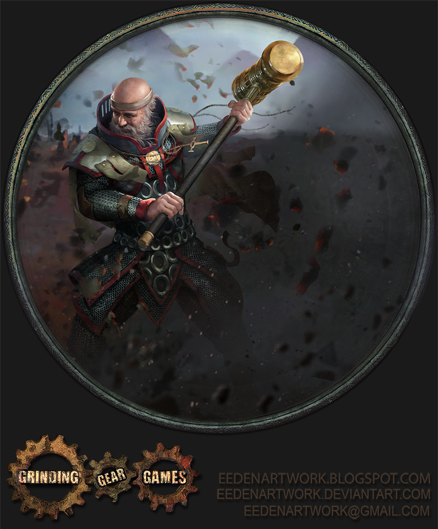 ArtStation - POE Acendancy Class - Templar