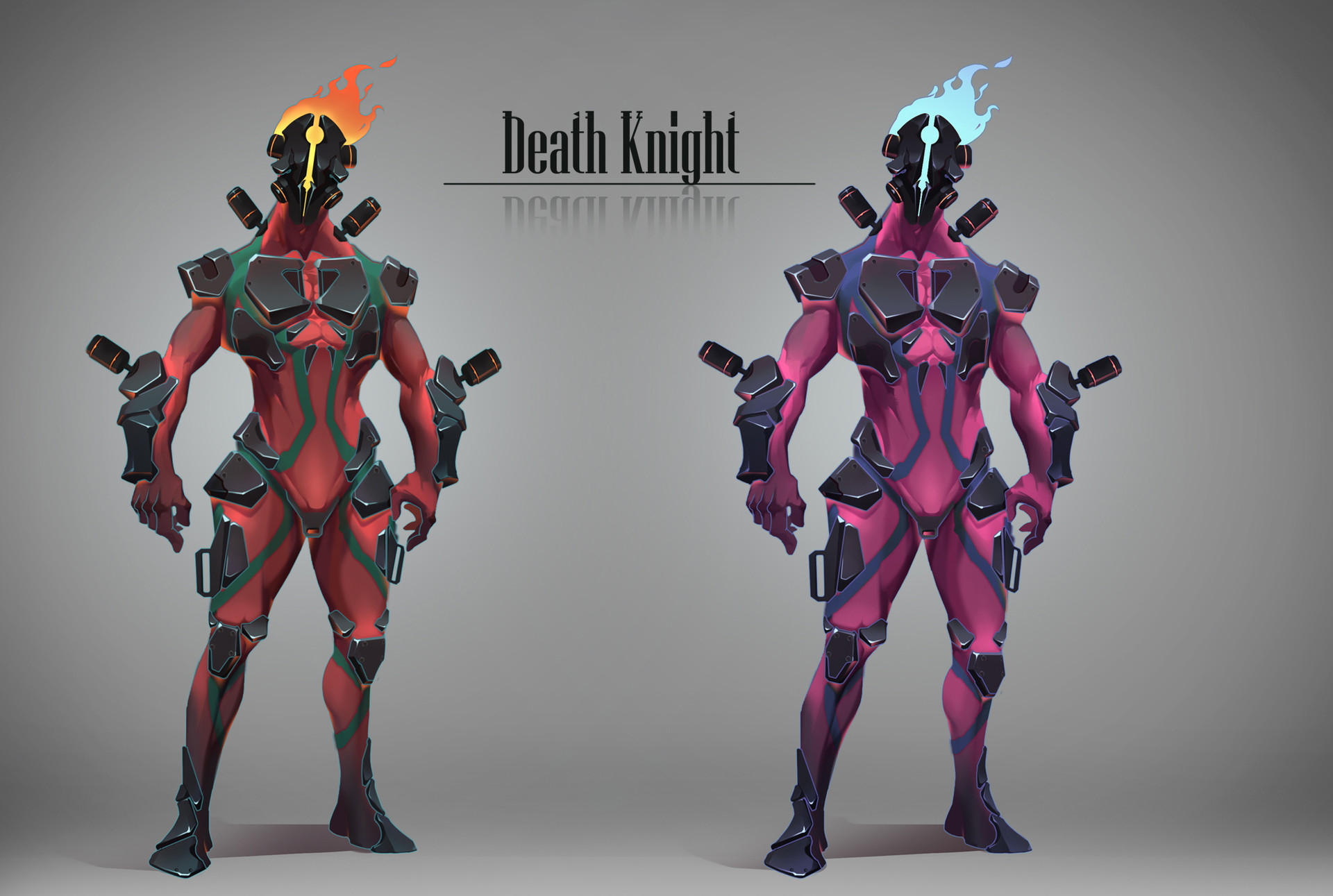ArtStation - Death Knight