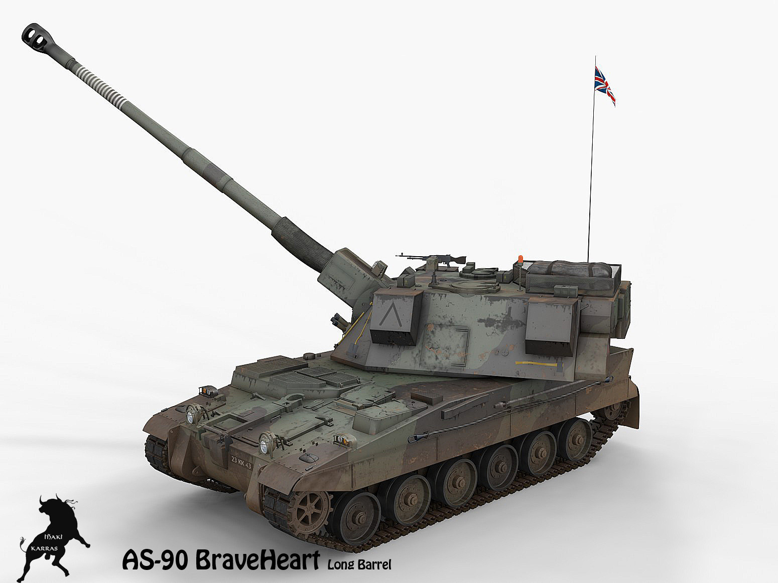 Iñaki Karras - AS-90 BraveHeart SpH