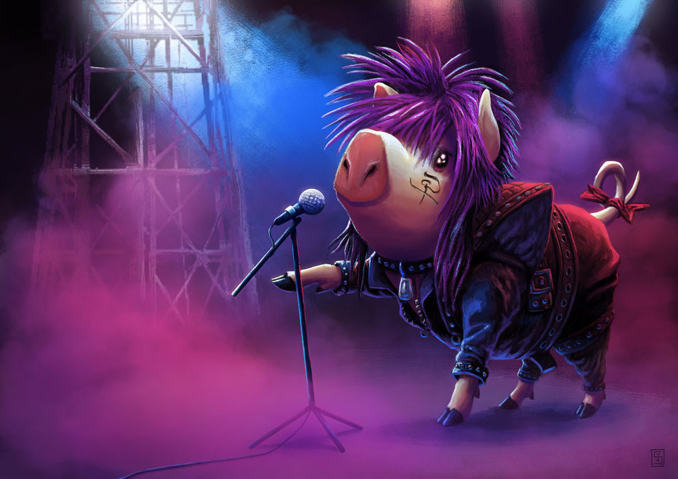ArtStation - Poogie Visual Kei