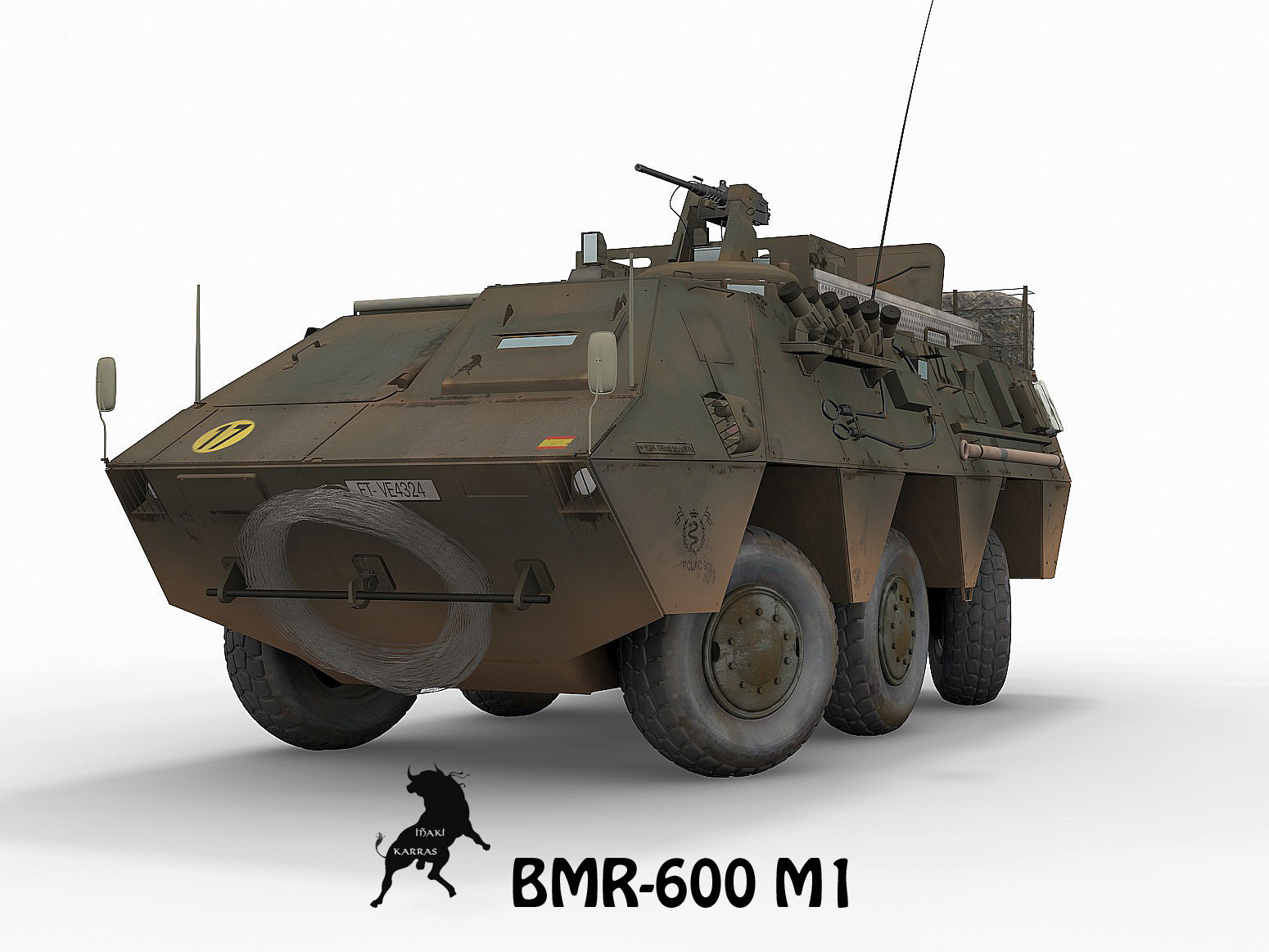 Iñaki Karras - BMR family