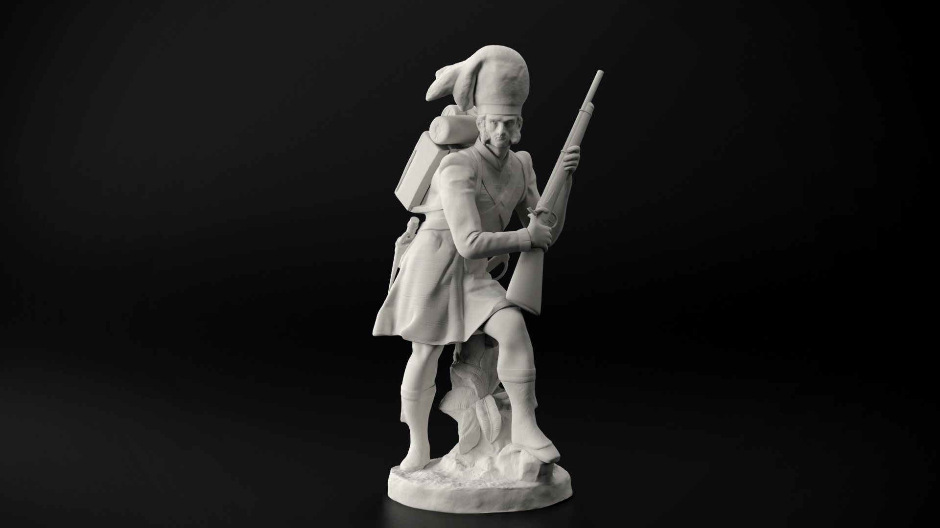 ArtStation - RCR Statue (DND 3D Print Model)