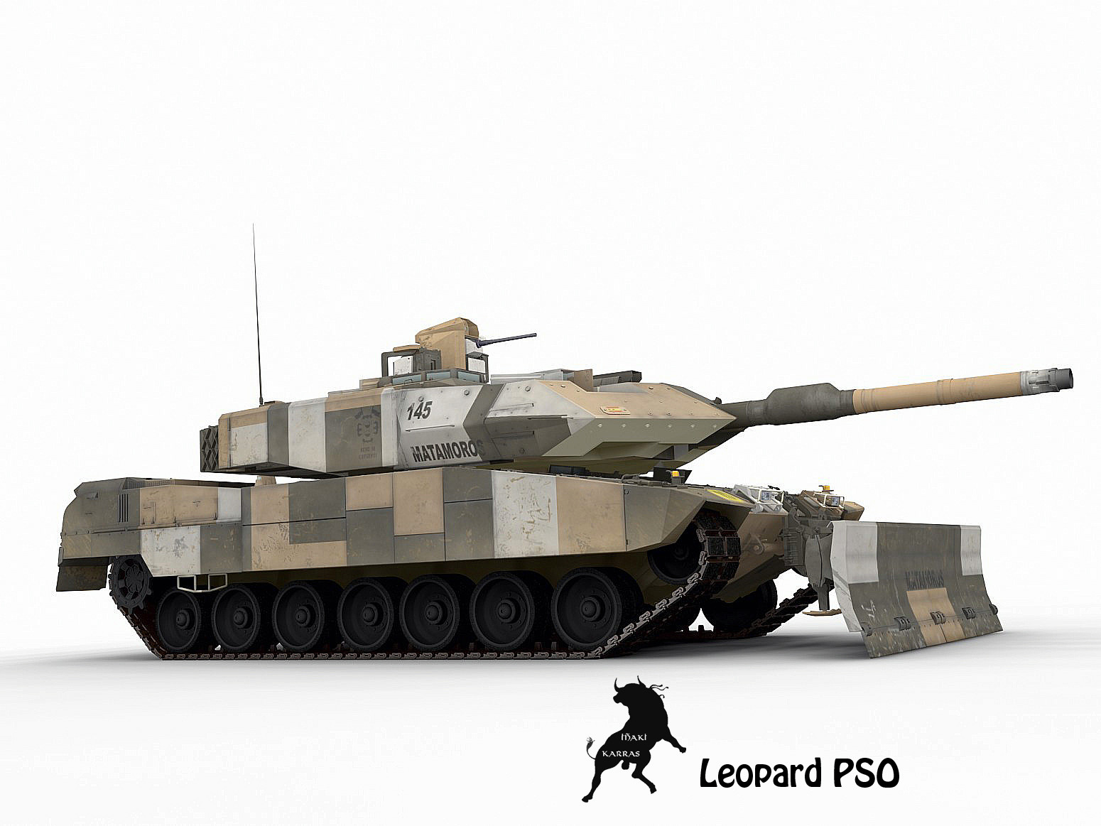 leopard 2a5 pso
