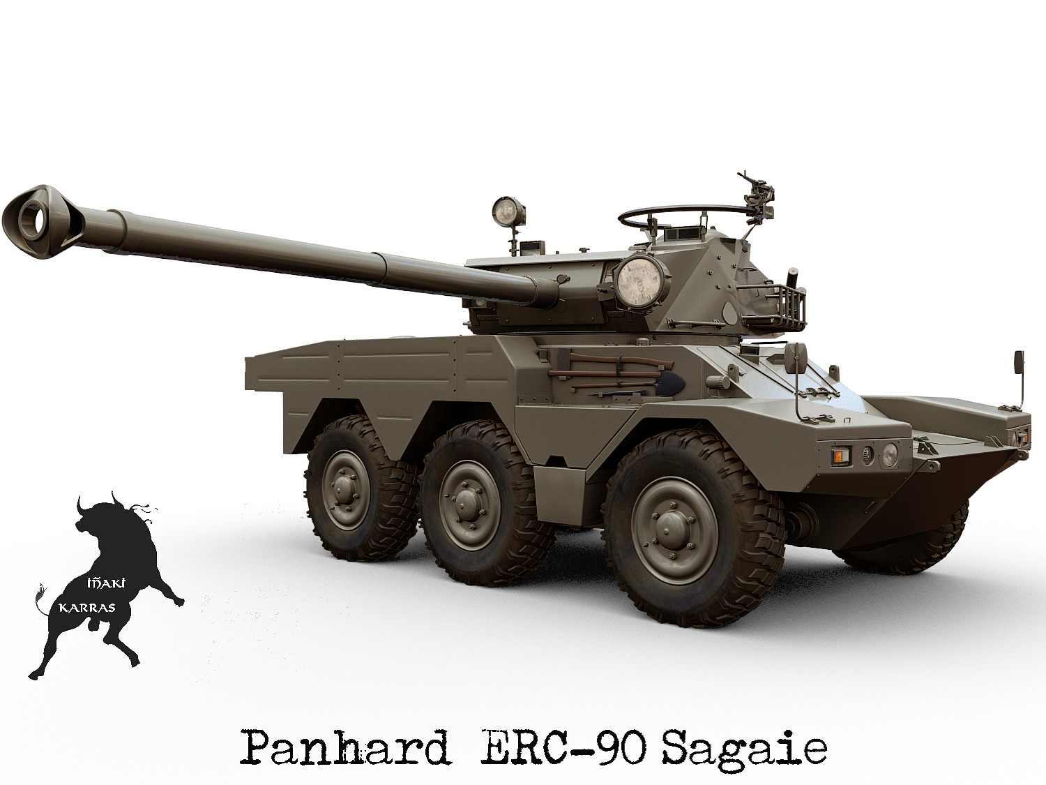 ArtStation - Panhard vehicles