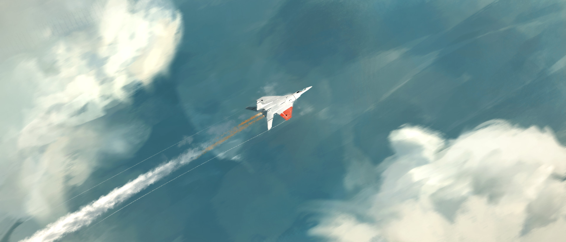 ArtStation - Red wing