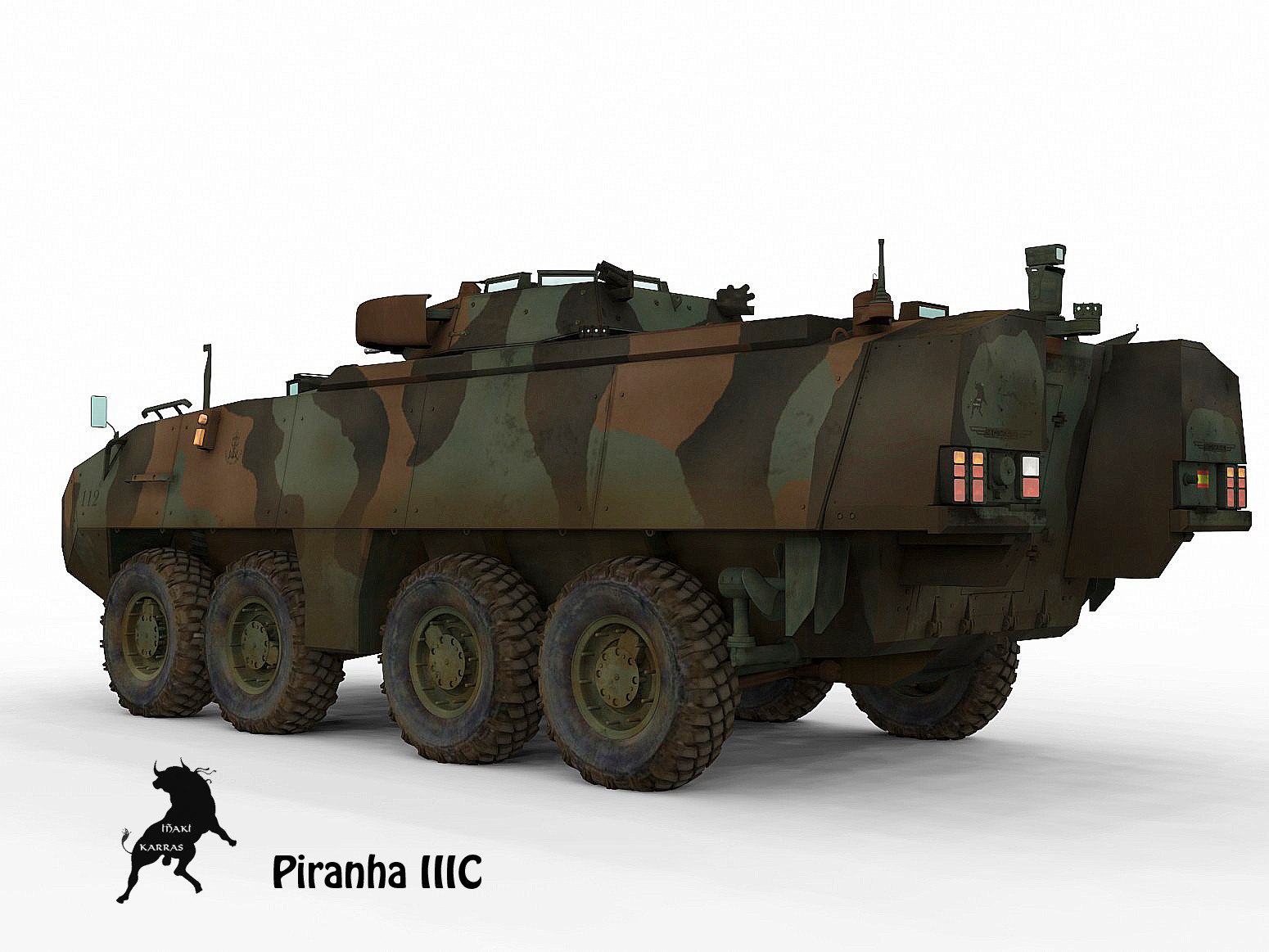 ArtStation - Mowag Piranha IIIC