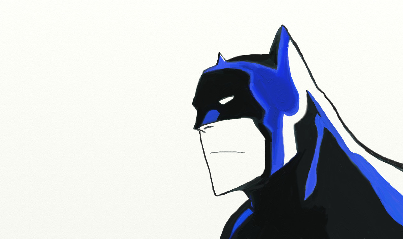 ArtStation - Batman serious