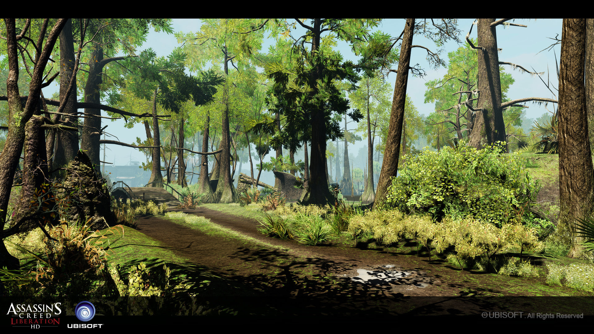 ArtStation - Assassin's Creed Liberation HD Swamp Area