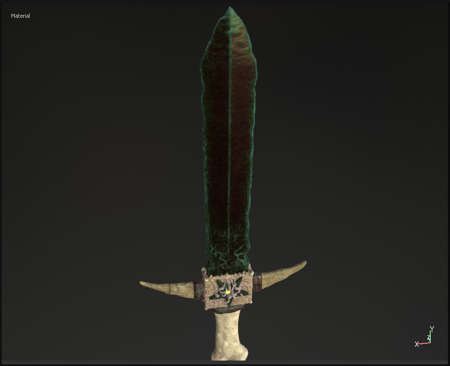 Mathieu Pelletier - Sacrificial Dagger