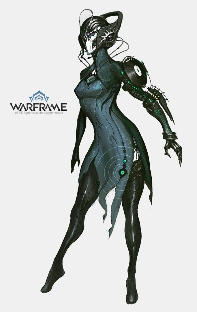 Ignus Dei - Warframe: Banshee Custom