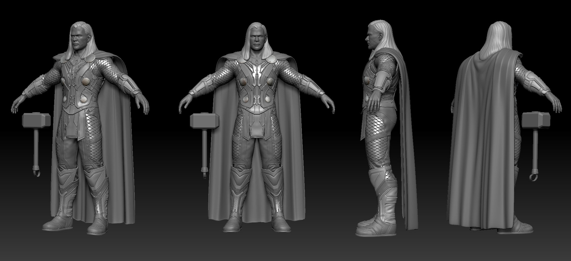 ArtStation - Thor