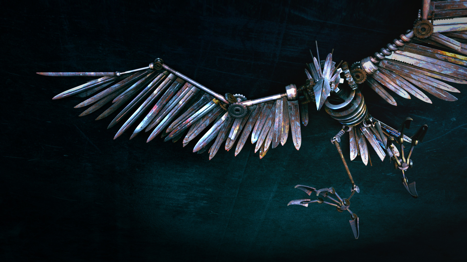 ArtStation - Iron Bird