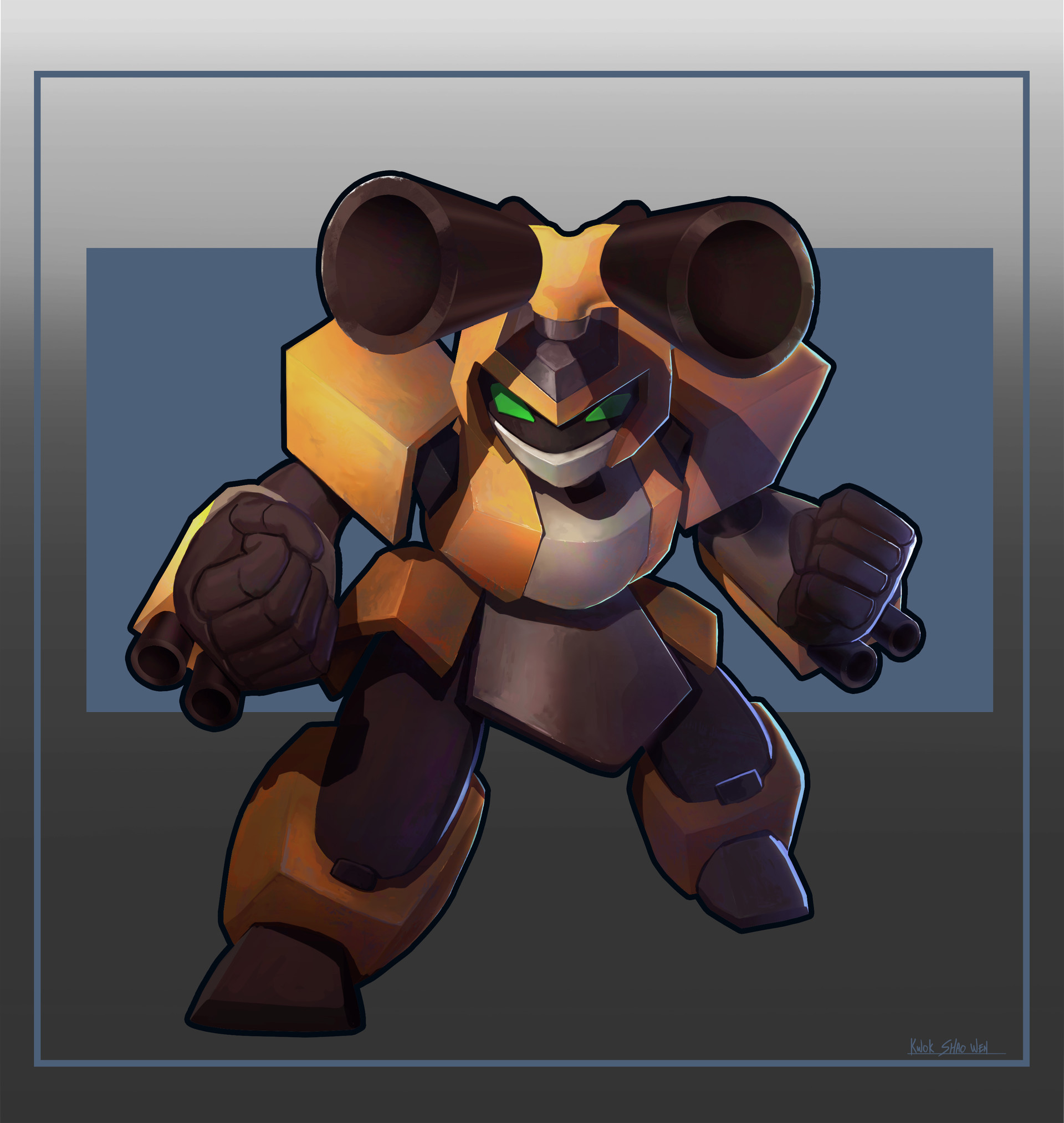 ArtStation - Metabee - Medabots