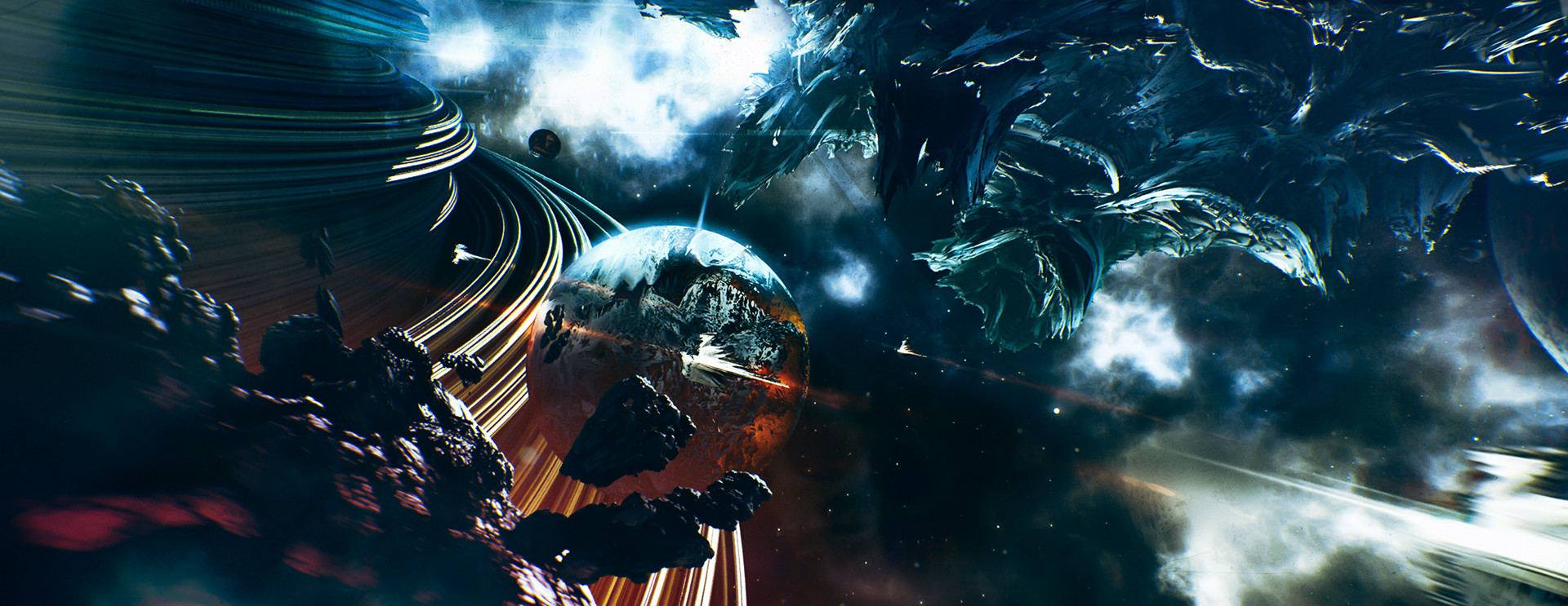 ArtStation - deep spase