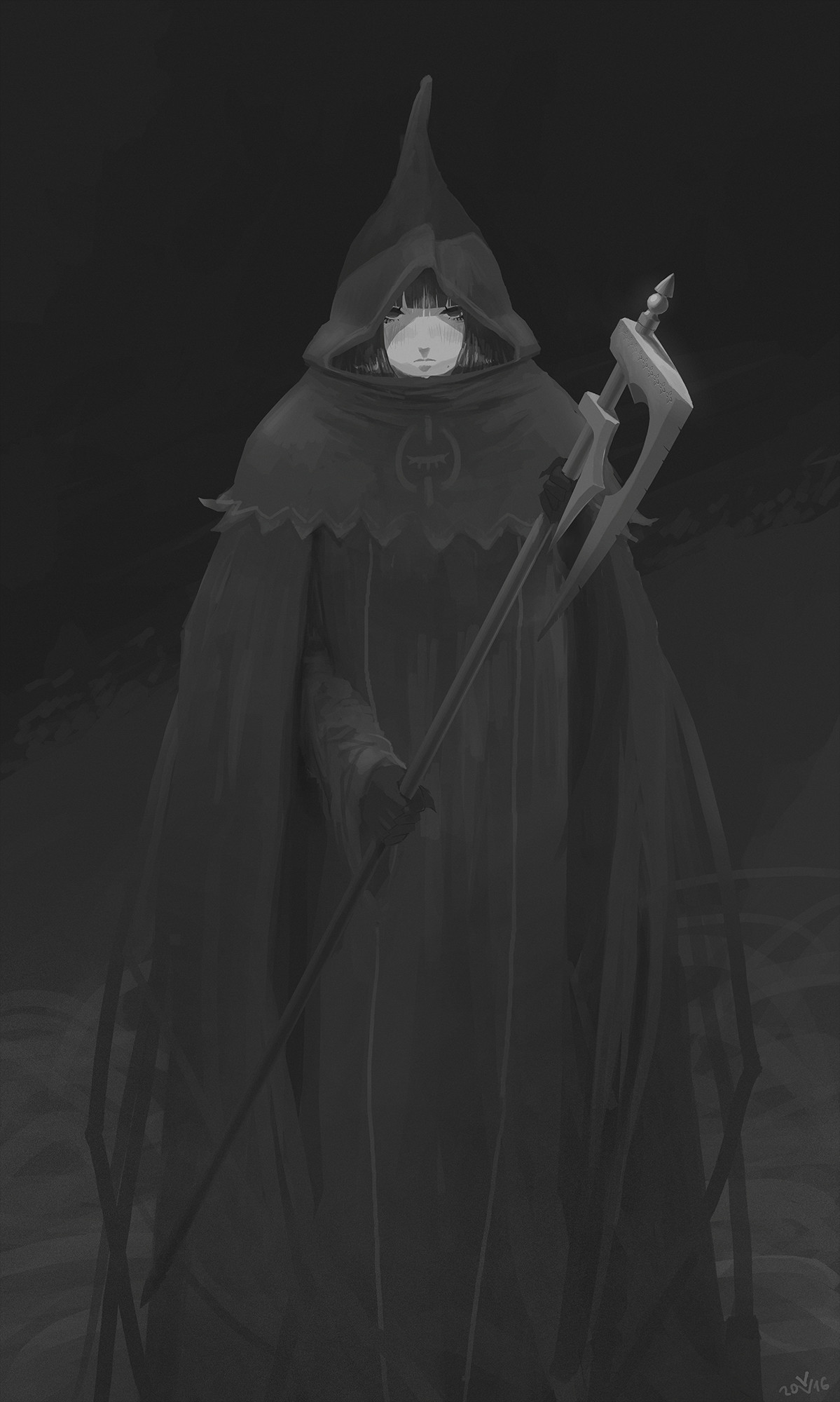 ArtStation - executioner