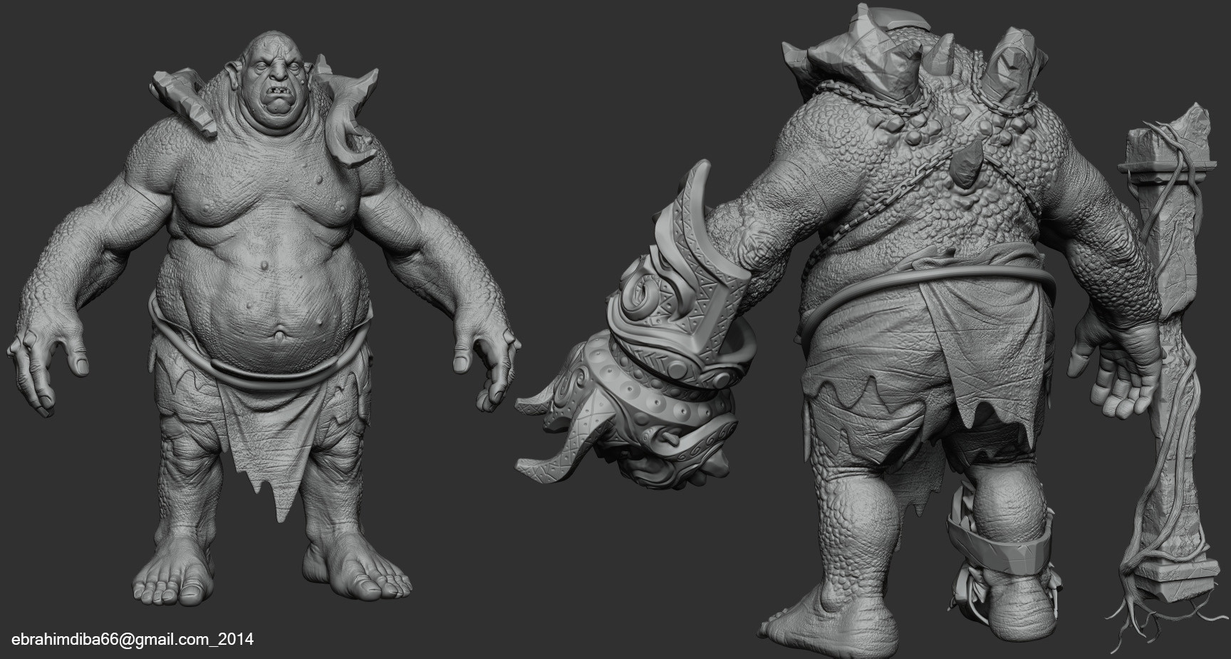 3d stylized character, Fantasy character design, 3d art