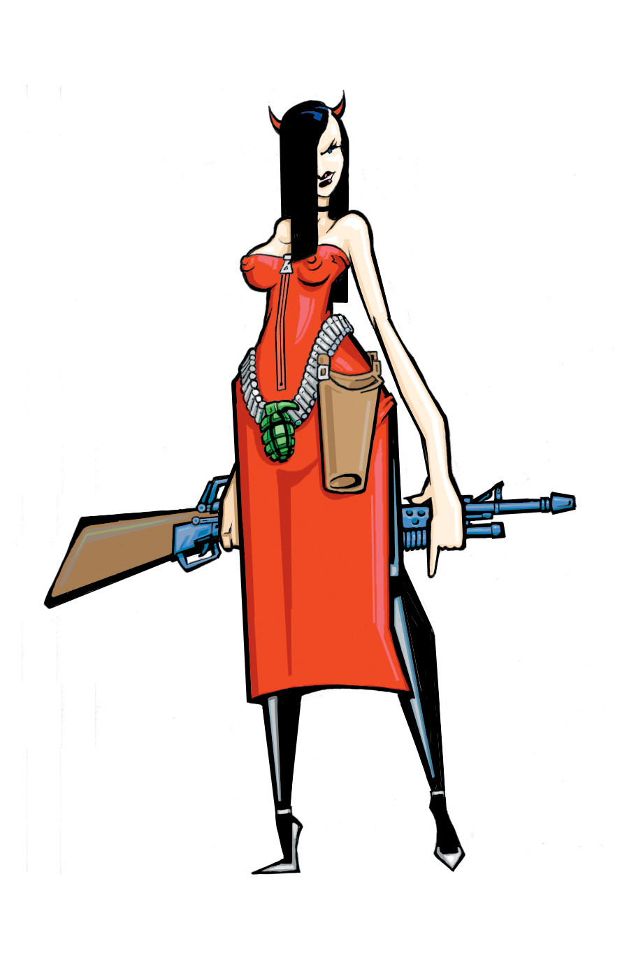 Pete Lyon - Characters