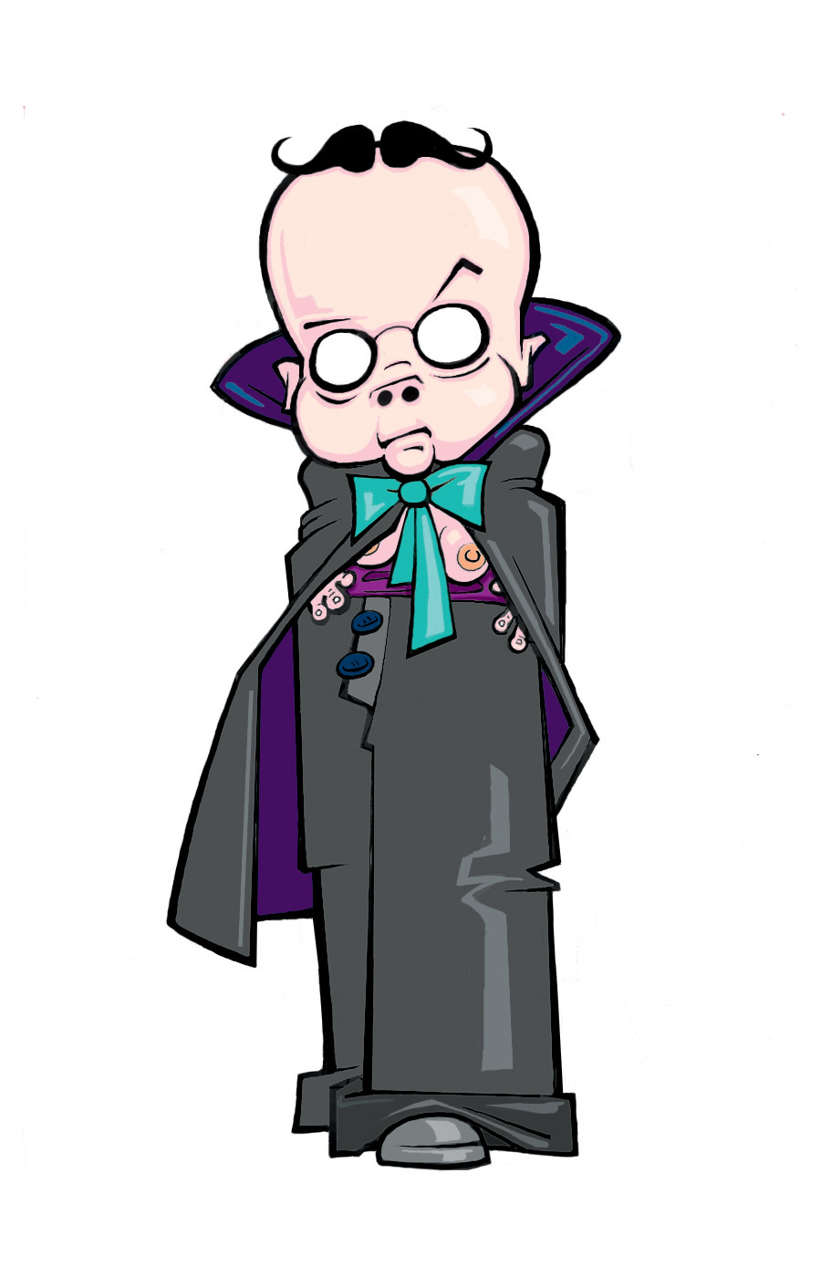 Pete Lyon - Characters