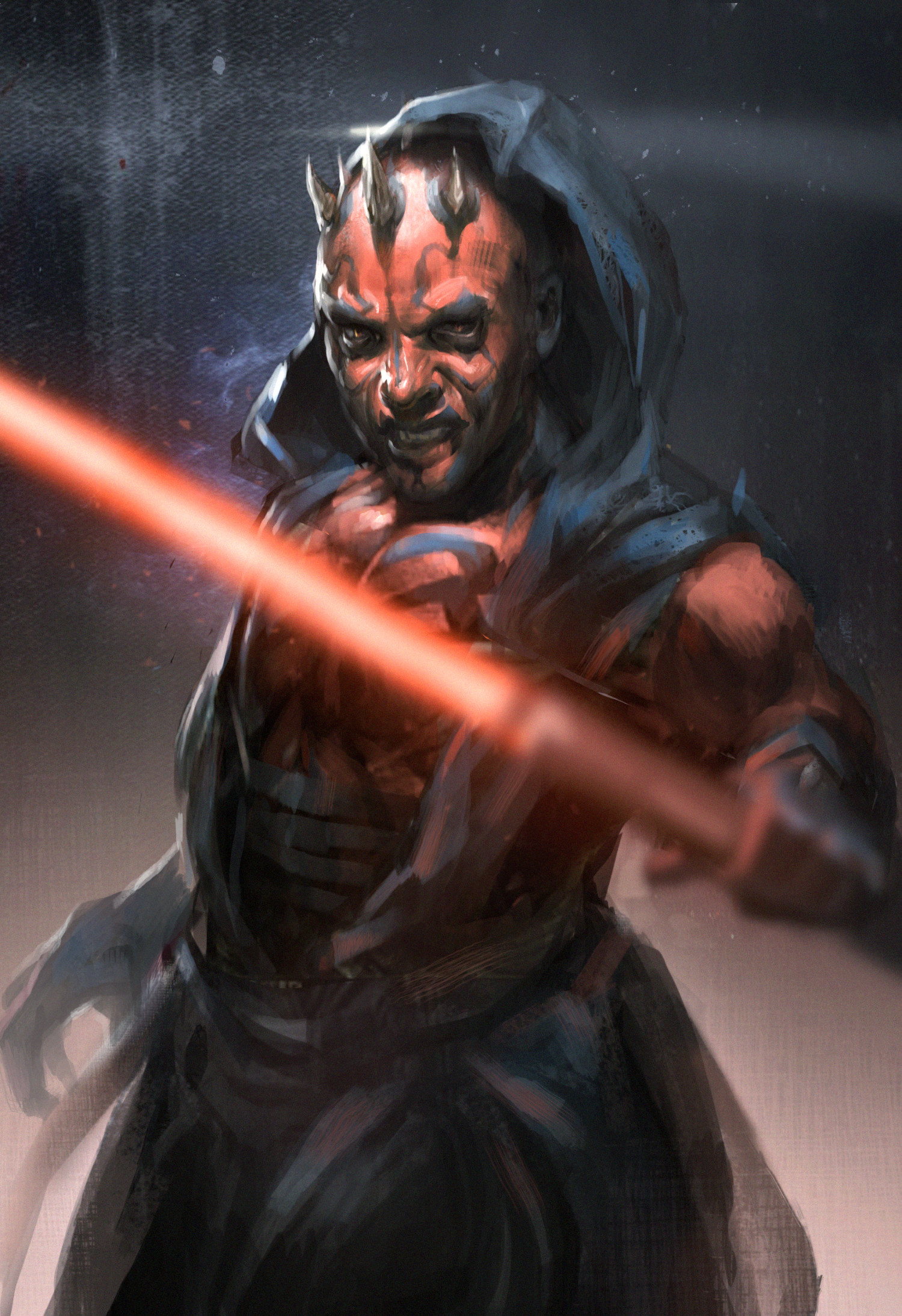 ArtStation - Darth Maul
