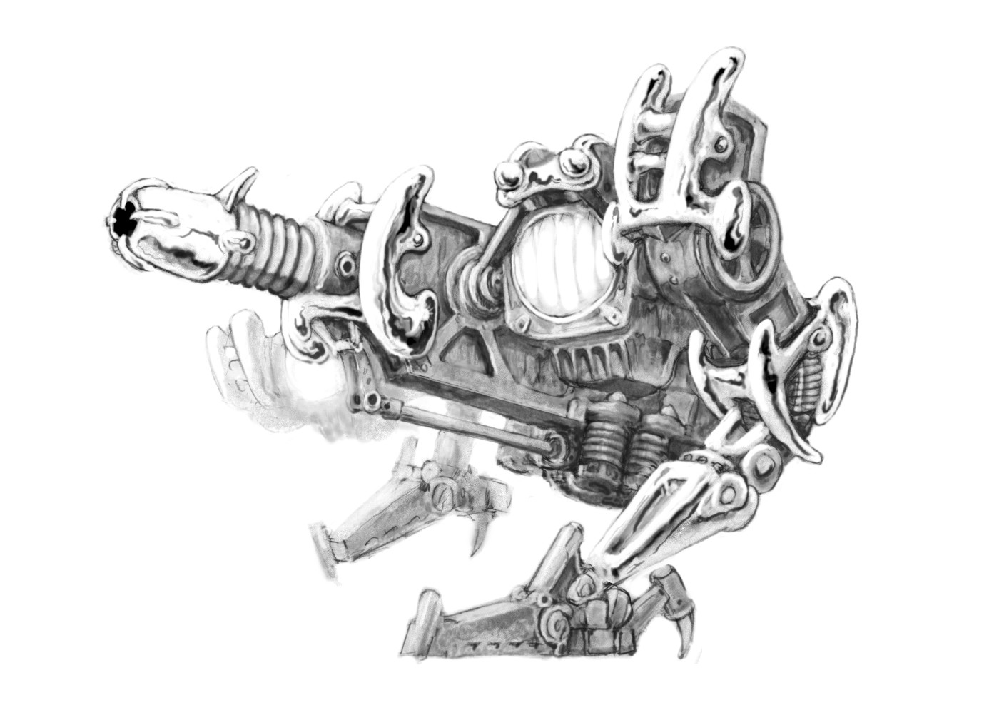 Pete Lyon - Characters