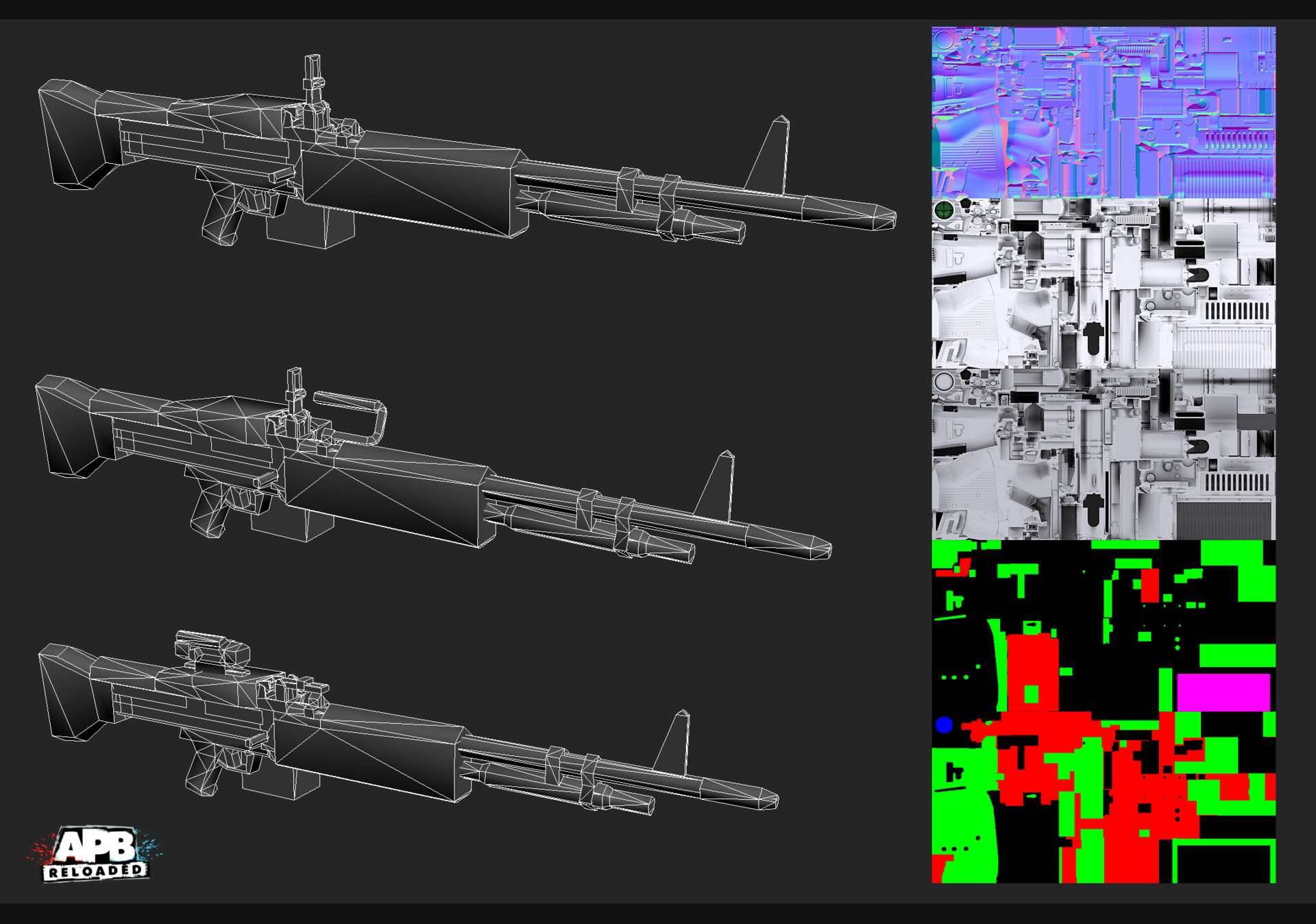 Daniel Dexter-Taylor - Apb Guns