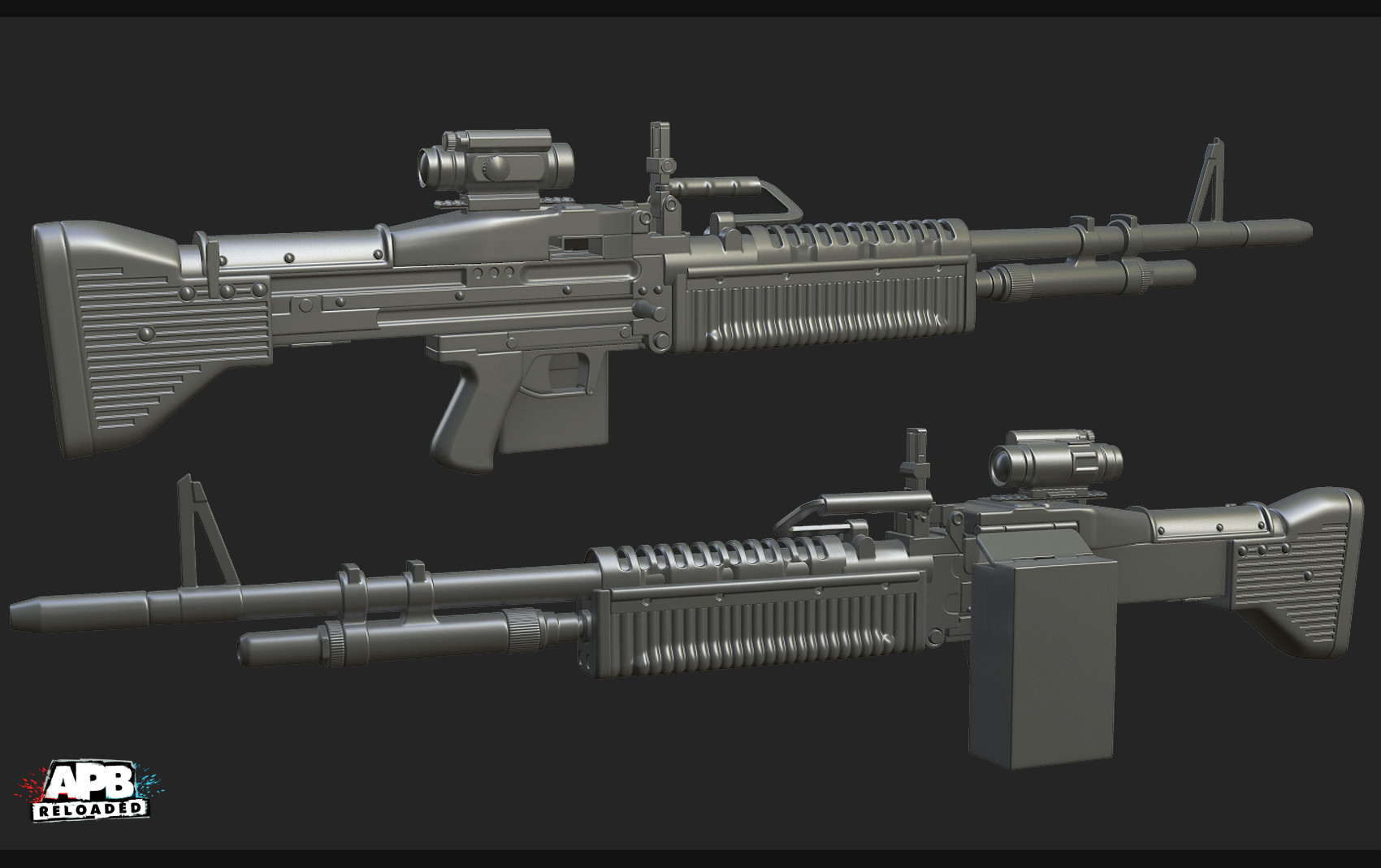 Daniel Dexter-Taylor - Apb Guns