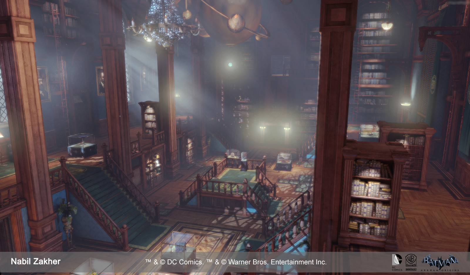 Nabil Zakher - Batman Arkham Origins - DLC