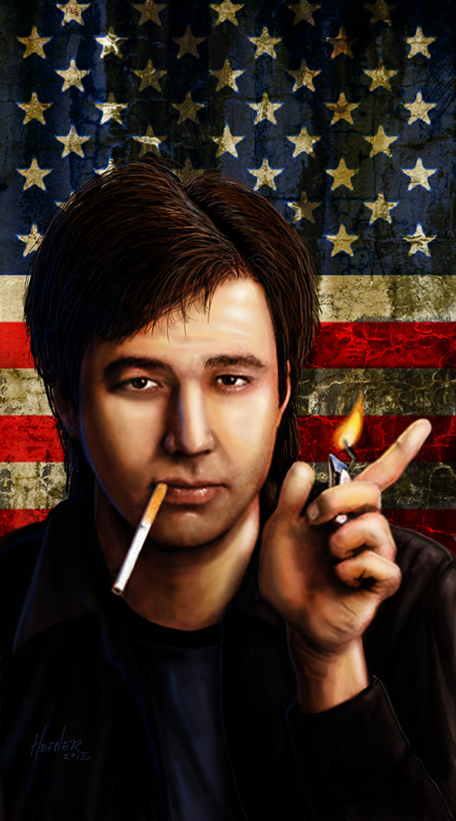 ArtStation - BILL HICKS - COMIC BOOK COVER