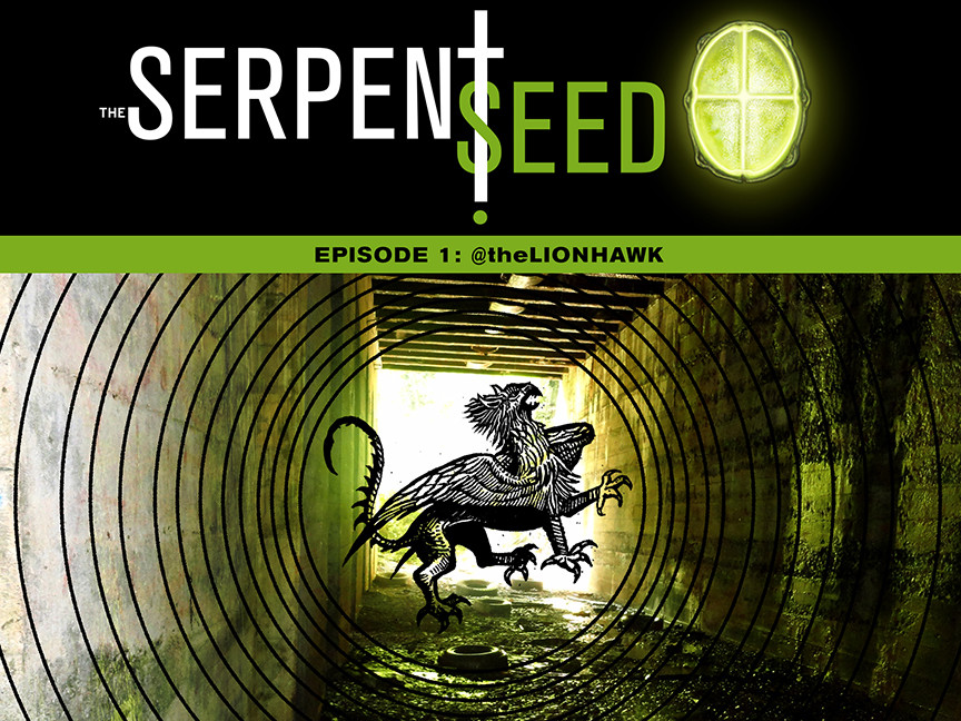 Hal Hefner - Serpent Seed Madefire Book