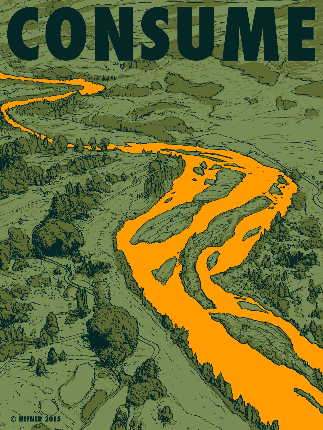 Hal Hefner - CONSUME POP CULTURE SERIES