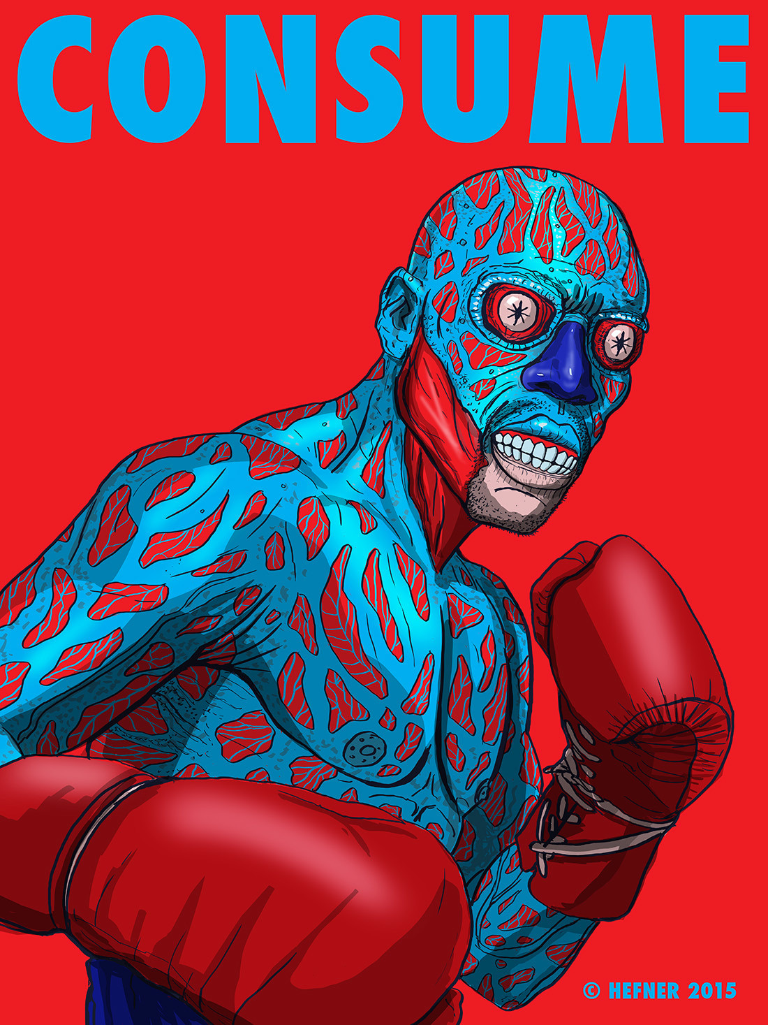 Hal Hefner - CONSUME POP CULTURE SERIES