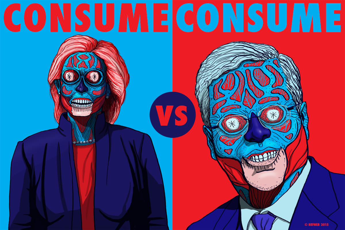 Hal Hefner - CONSUME POP CULTURE SERIES