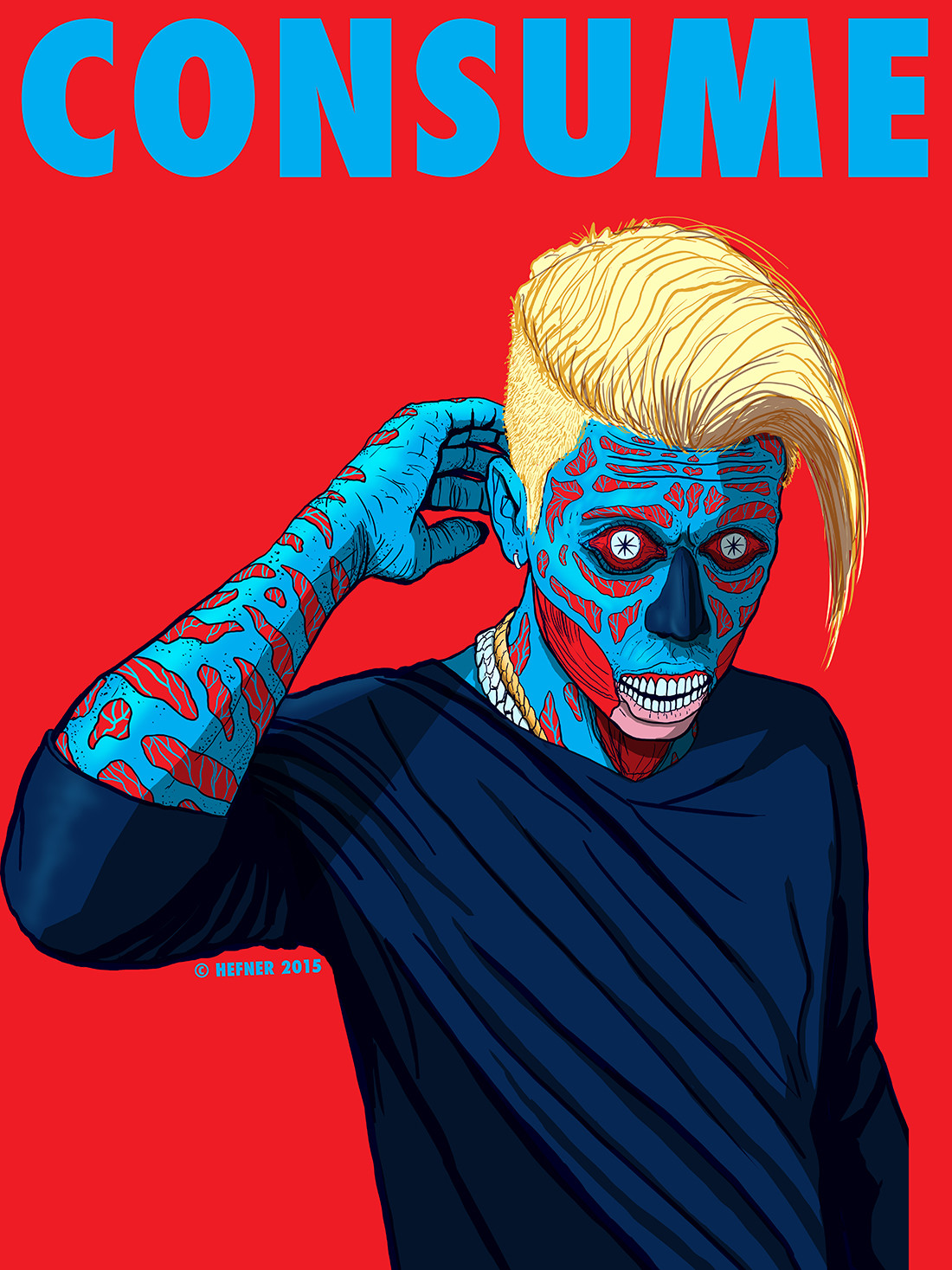 Hal Hefner - CONSUME POP CULTURE SERIES