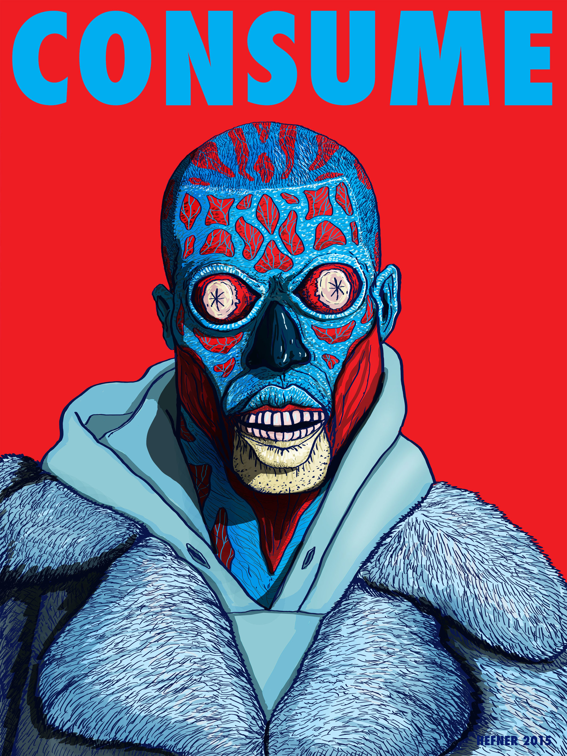 Hal Hefner - CONSUME POP CULTURE SERIES