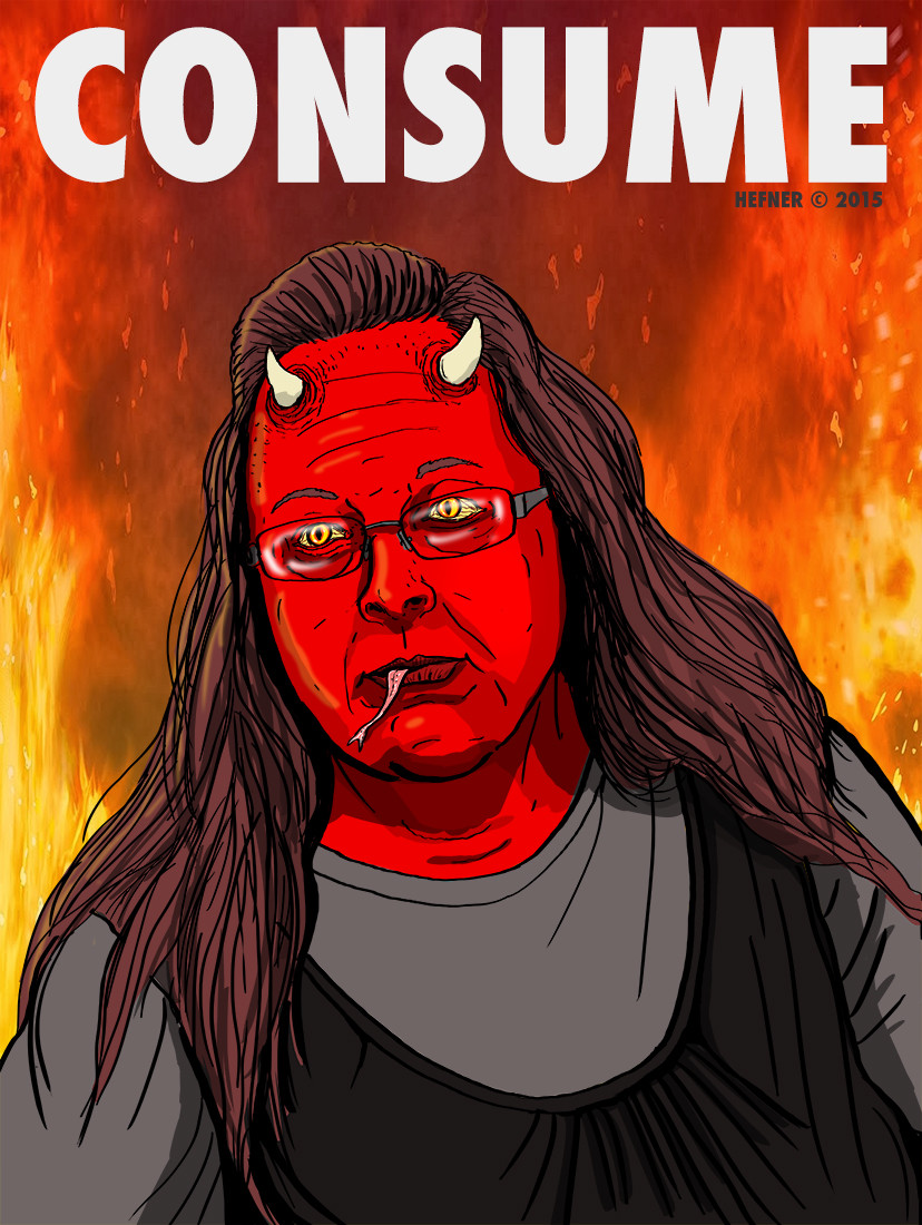 Hal Hefner - CONSUME POP CULTURE SERIES