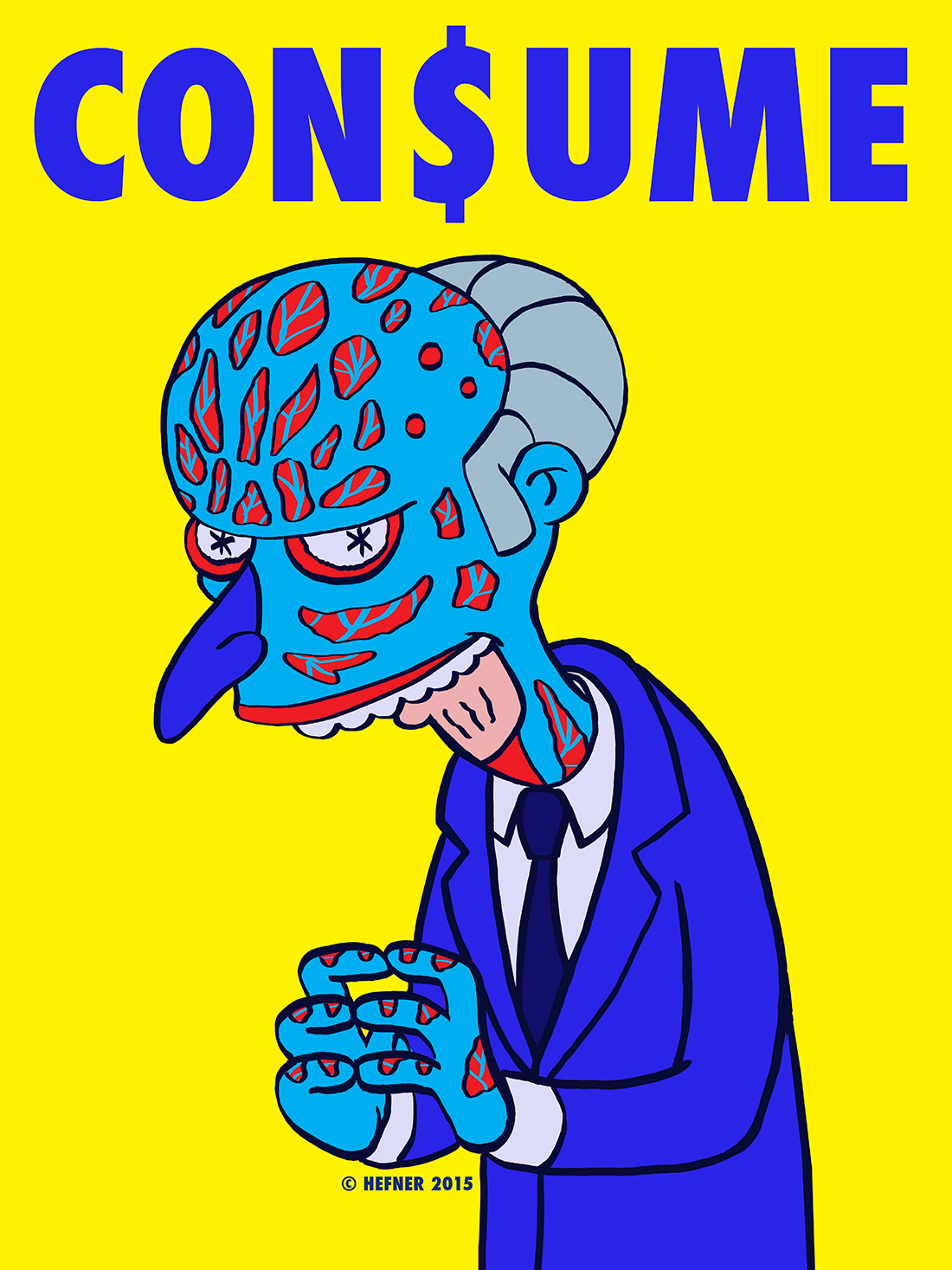 Hal Hefner - CONSUME POP CULTURE SERIES