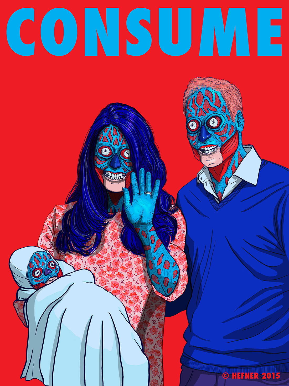 Hal Hefner - CONSUME POP CULTURE SERIES