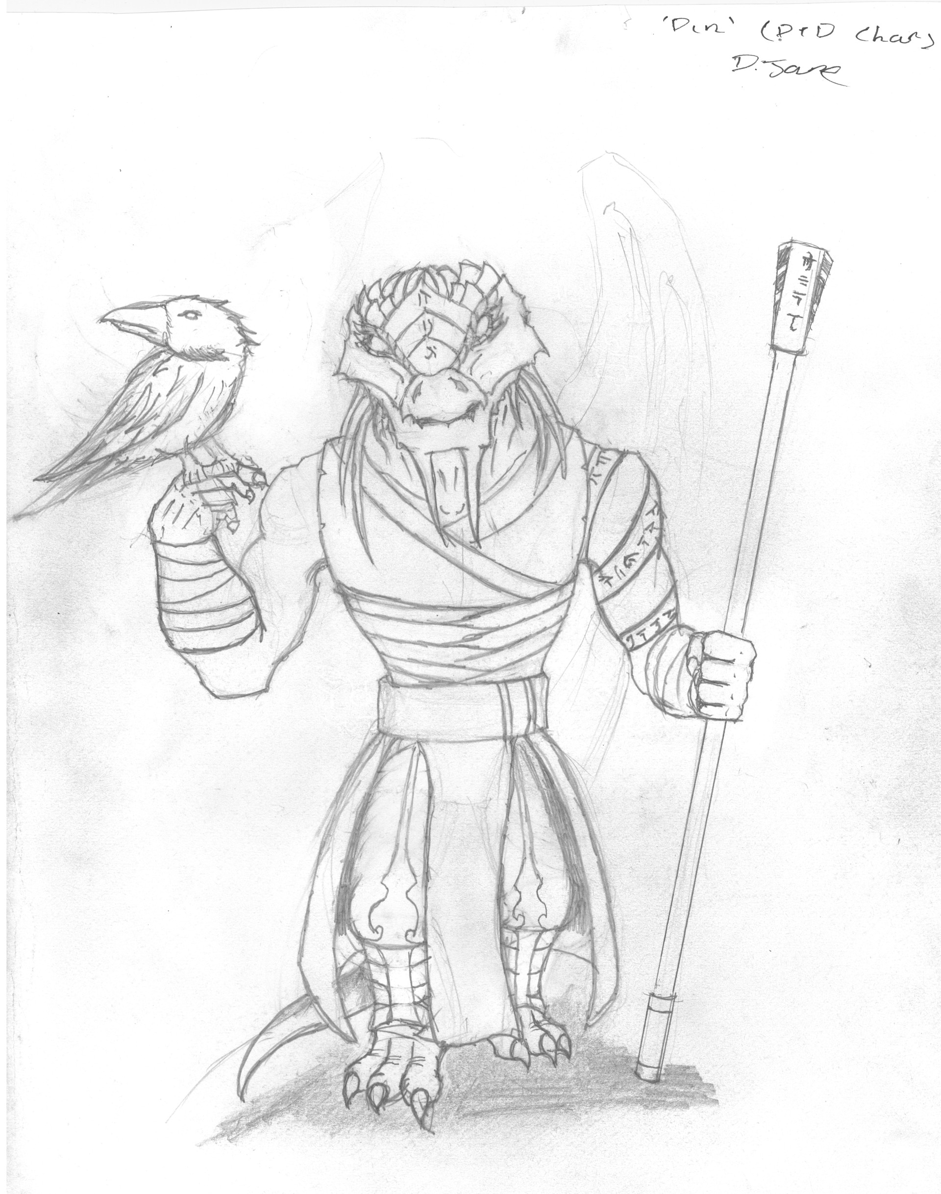 ArtStation - Din, The Eternal