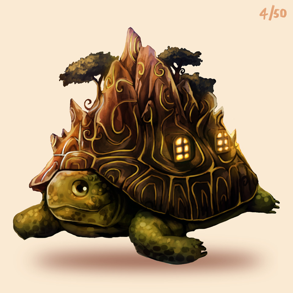 ArtStation - turtle