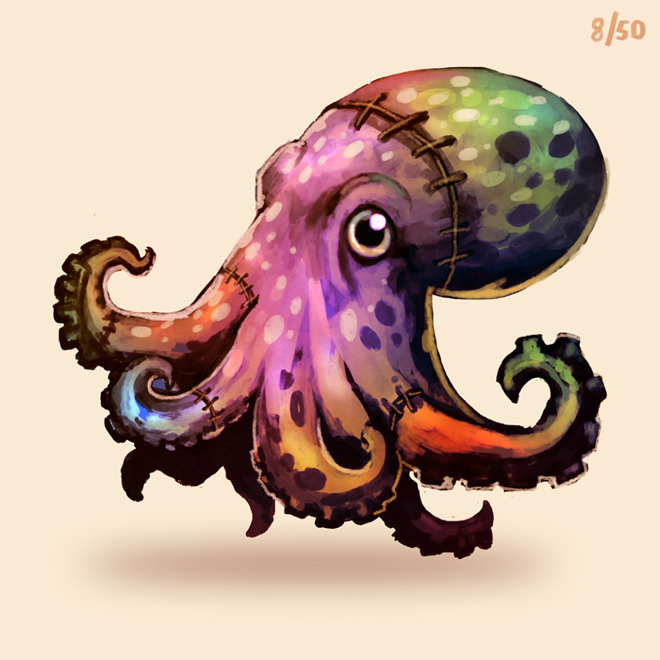 ArtStation - octopus