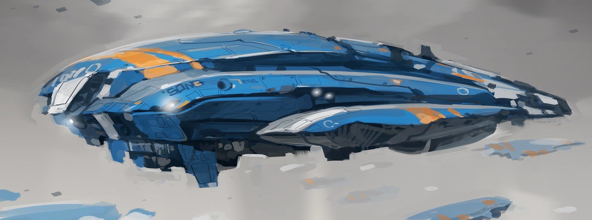 ArtStation - Ship
