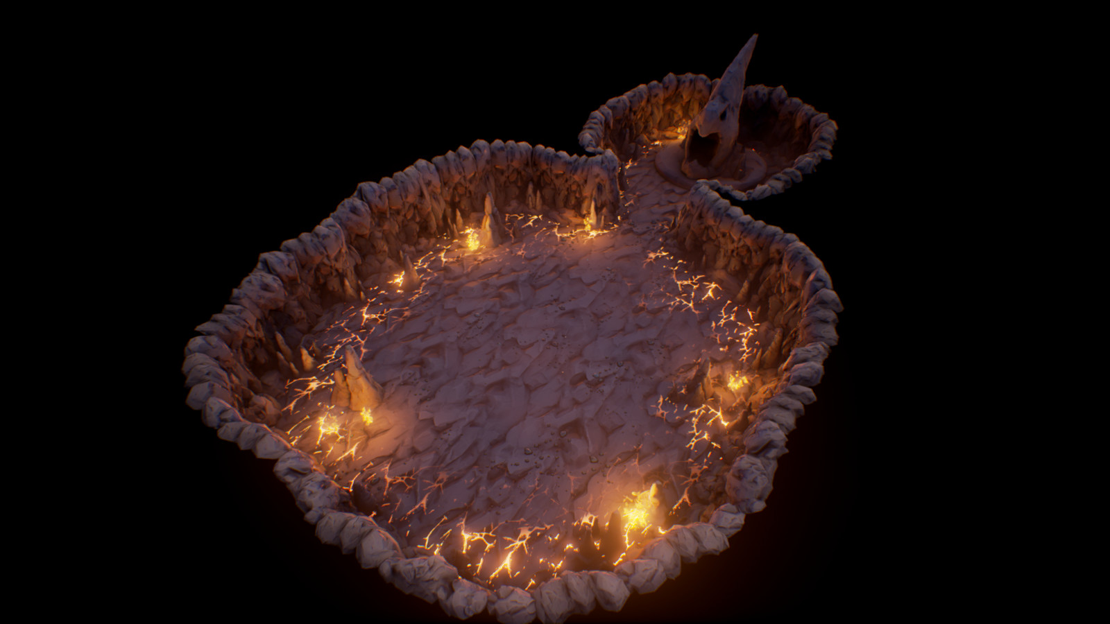 Paul Roach - Runescape: Heart of Stone Quest - Volcanic Room