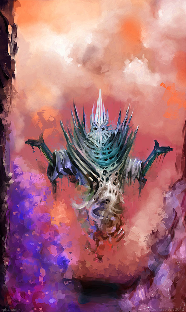 ArtStation - king of Ghosts