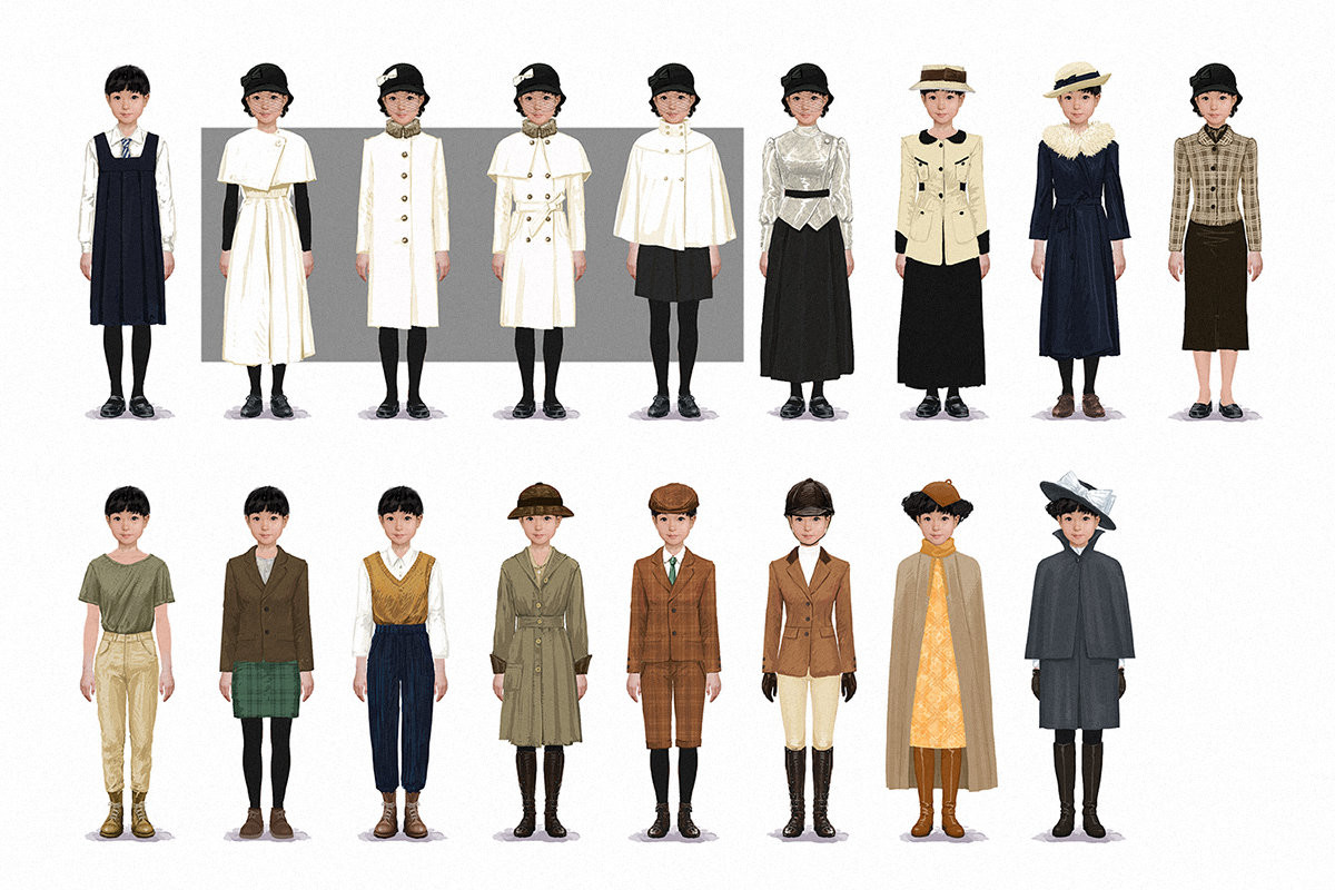 ArtStation - character design