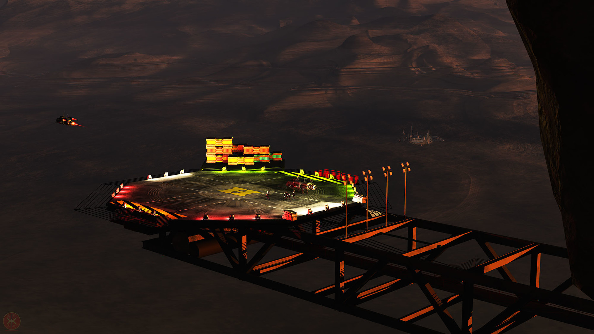 ArtStation - Night Ops